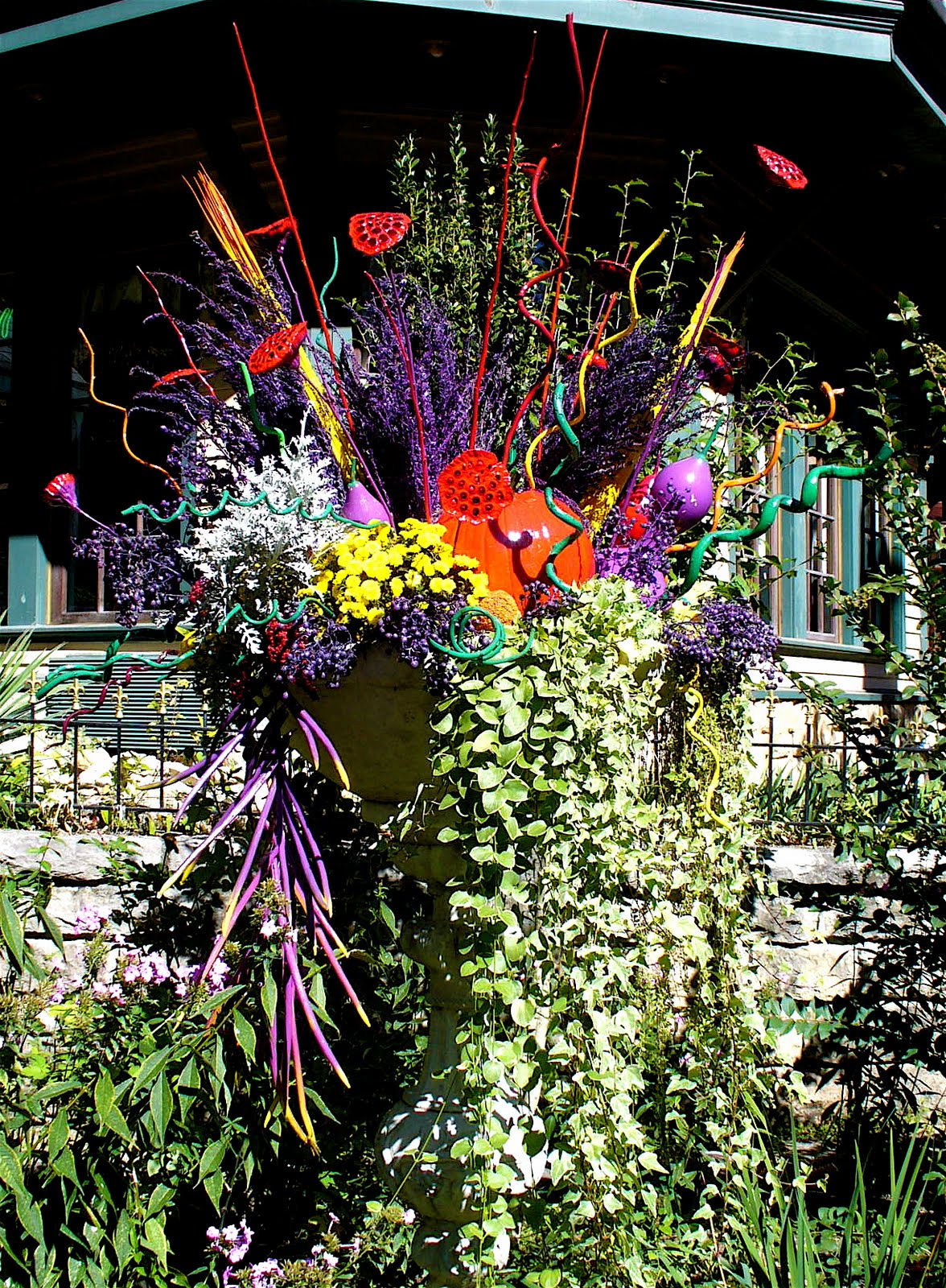 Alt. Build Blog: Ornamental Gardening In Containers