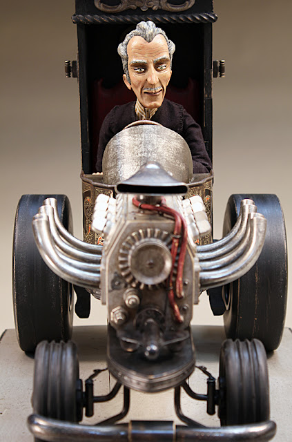 Tom Haney's Blog: "The Seeker" - A Gothic Hot Rod - 2016