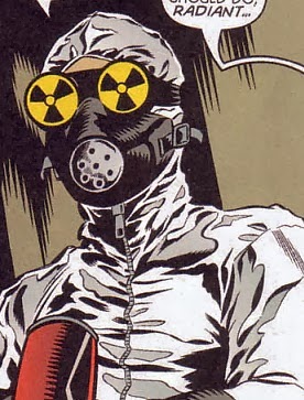 ¿Quien es quien? DC Comics: RADIANT