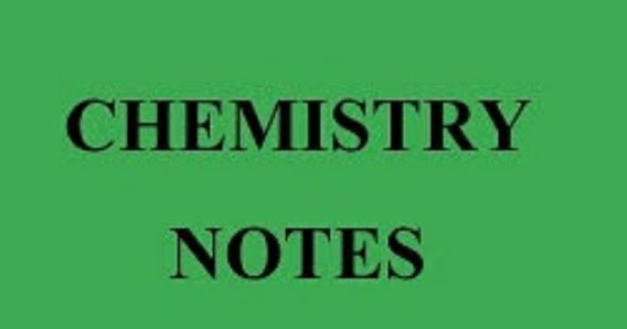 Allen chemistry Class 12 Notes