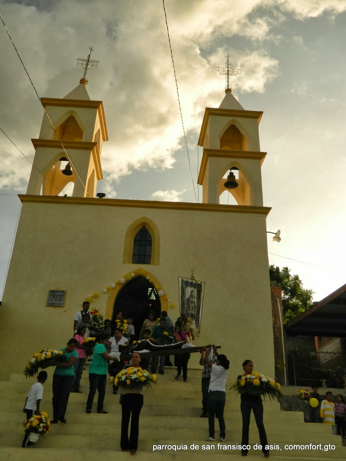 Recorrido de nuestro Santo Patrono en las Comunidades de Orduña de ...