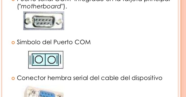 PUERTOS DE COMUNICACION