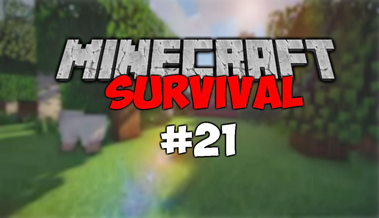 ARTSBYSG: MINECRAFT SURVIVAL THUMBNAILS!?