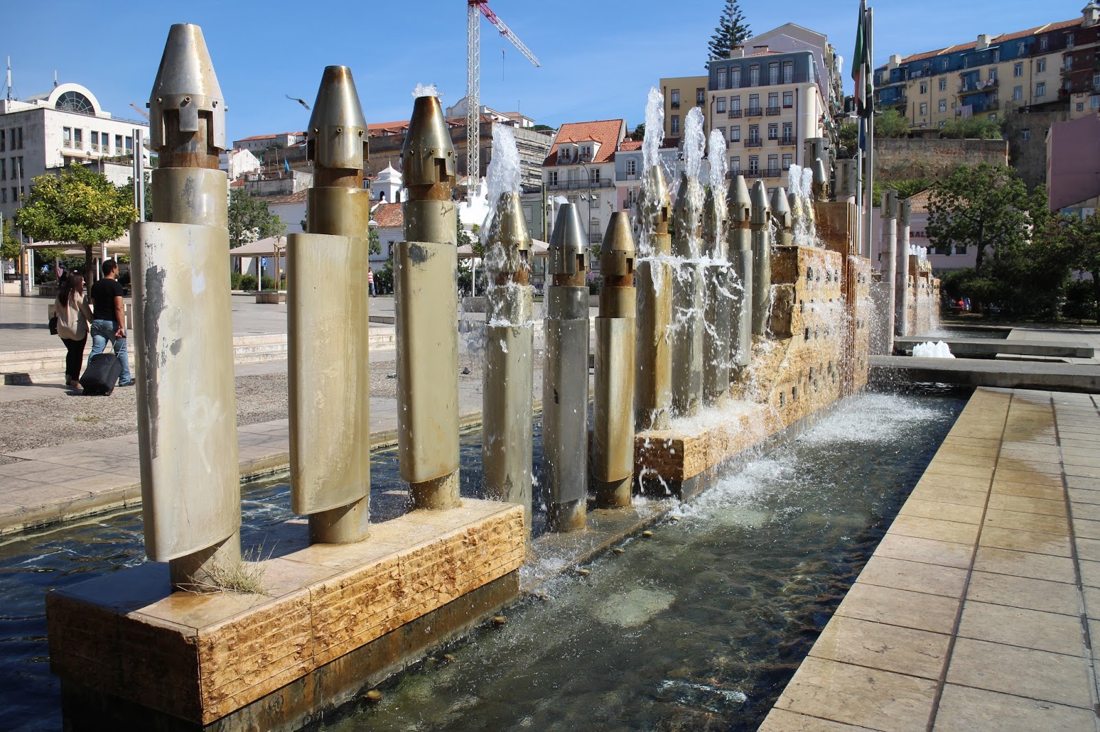Martim Moniz Square, Lisbon, Portugal