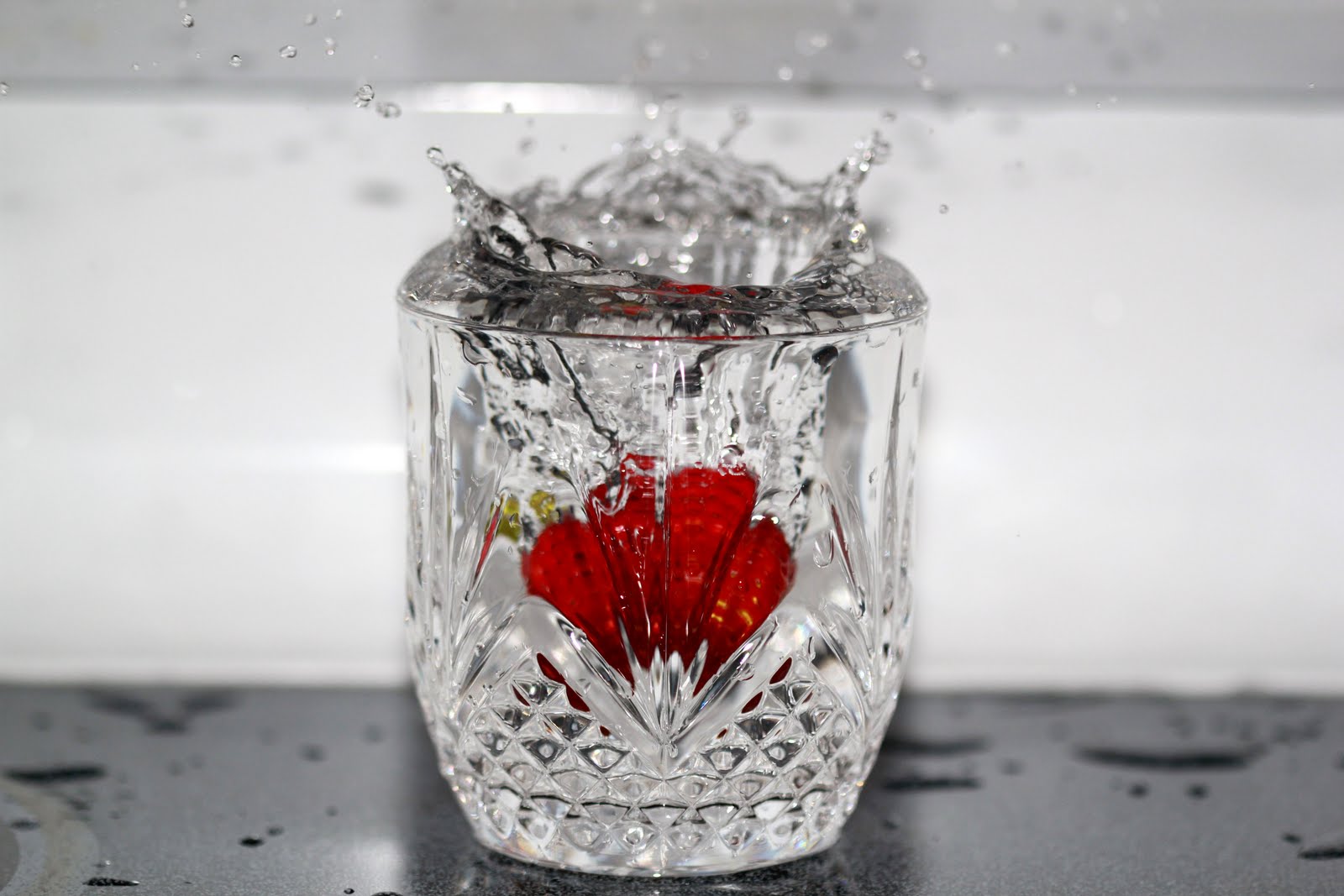 Beautiful Small Things: Liquid Sculptures