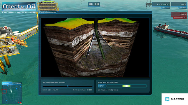 Serious Games For Oil Exploration Hands-On Experience