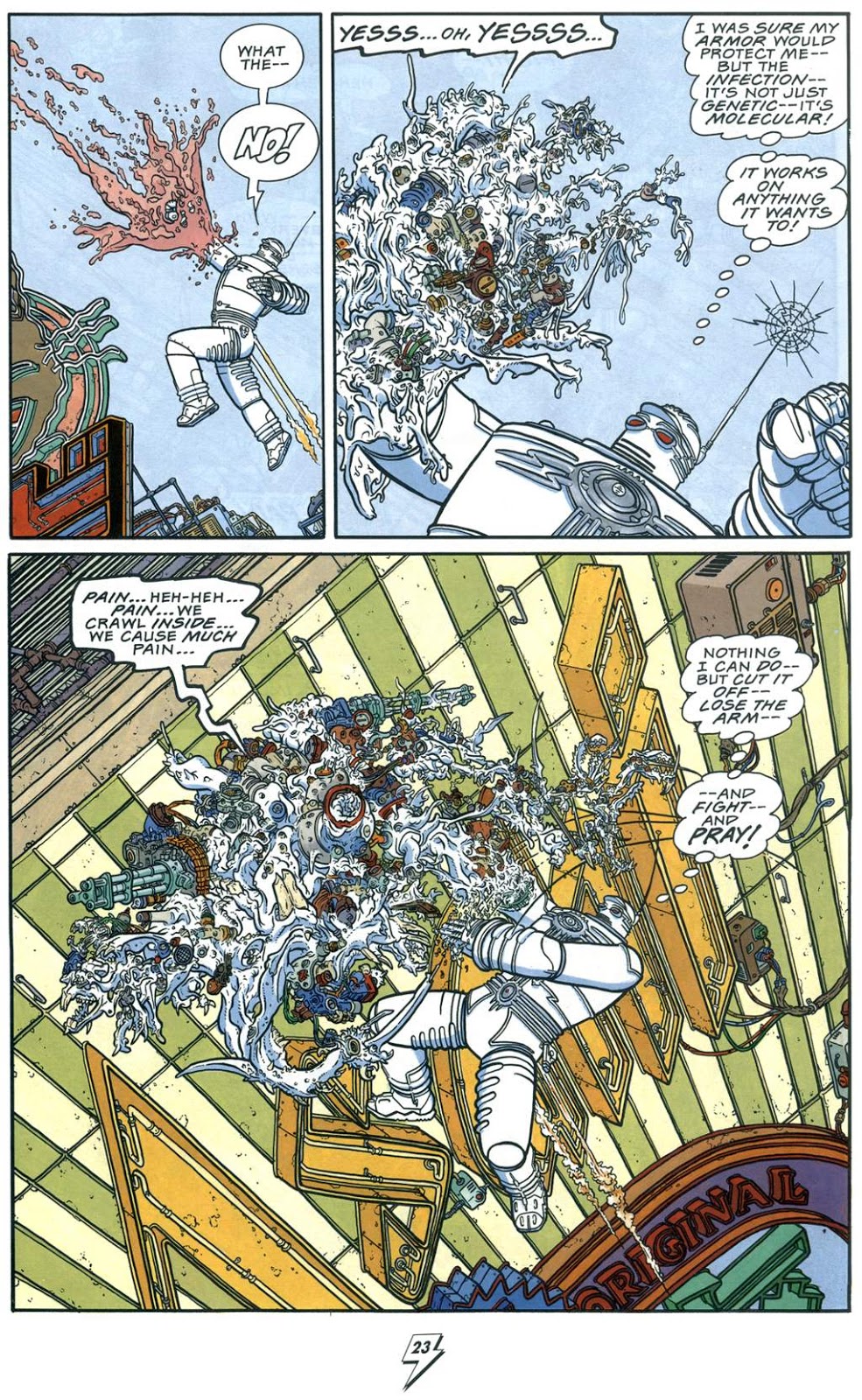 Thinking in Panels: Three by Frank Miller