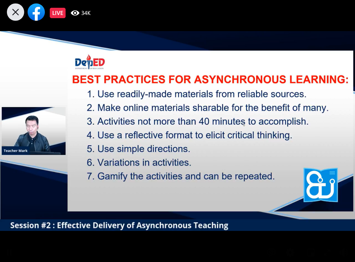 DAY 1 DepEd Virtual INSET HIGHLIGHTS March 15, 2021
