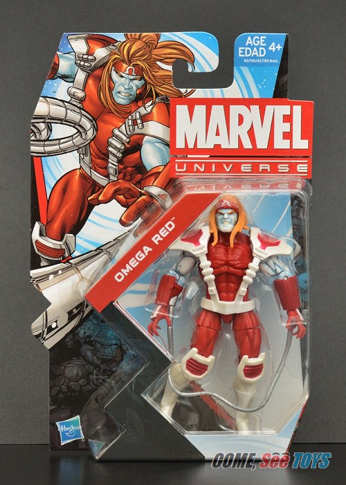 Omega Red Iron Man