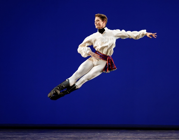 Royal Danish Ballet - The official tour blog: Love to make the audience ...