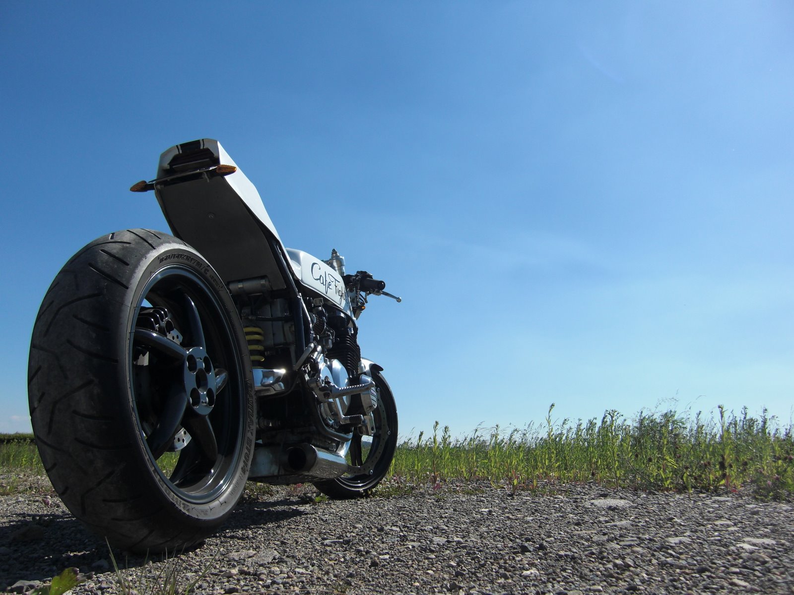 Kawasaki Z500 "Cafe-Fighter" - Lsr Bikes