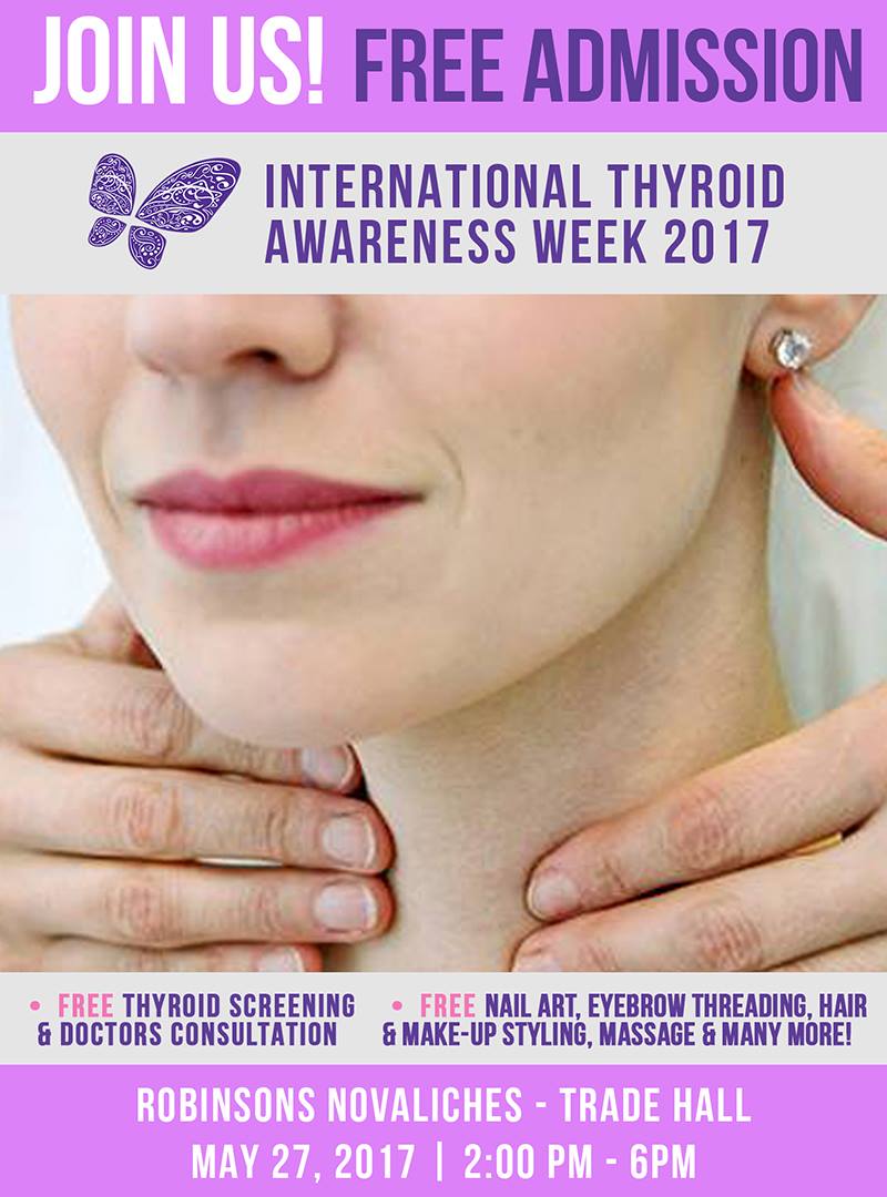 Thyroid Awareness Week ~ Viva Manilena