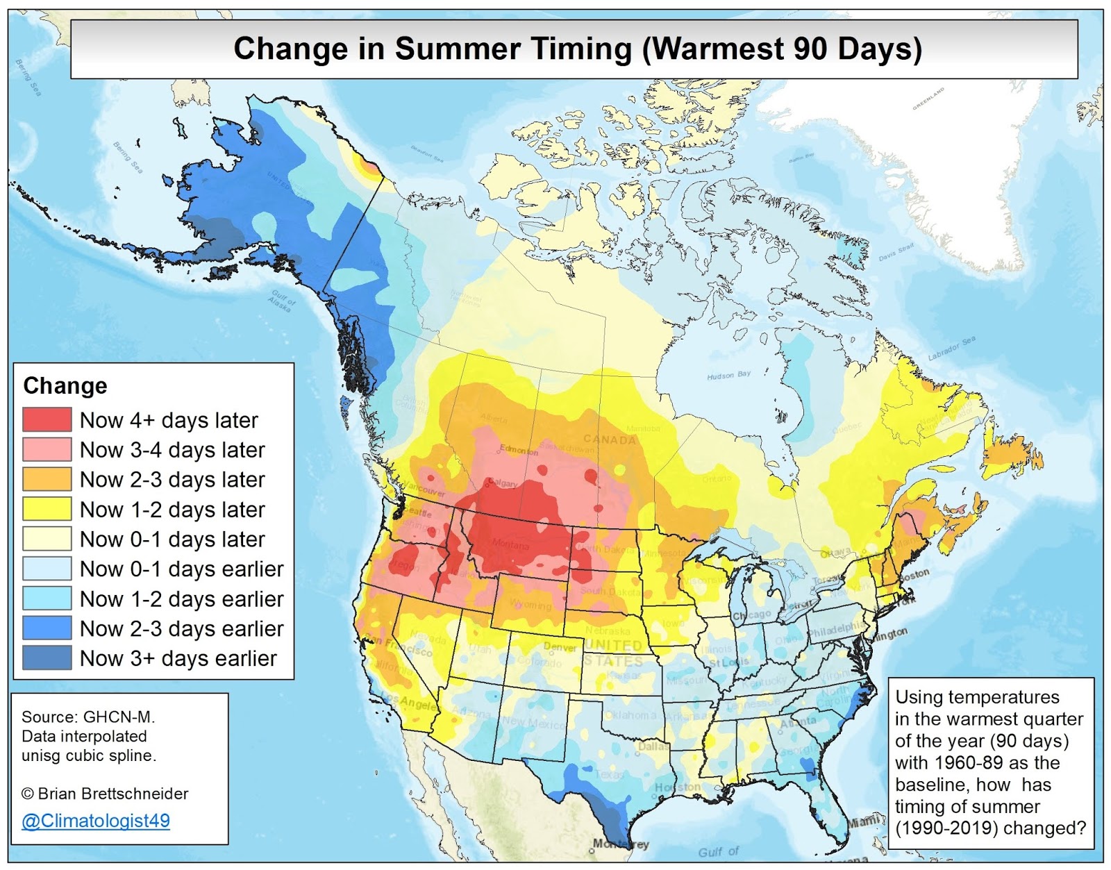 Brian B.'s Climate Blog: Are Summer/Winter Longer/Shorter Than They ...