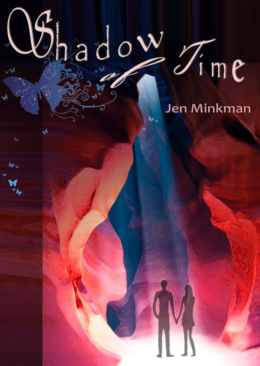 Cover Reveal: Shadow of Time by Jen Minkman ~ Willing to See Less