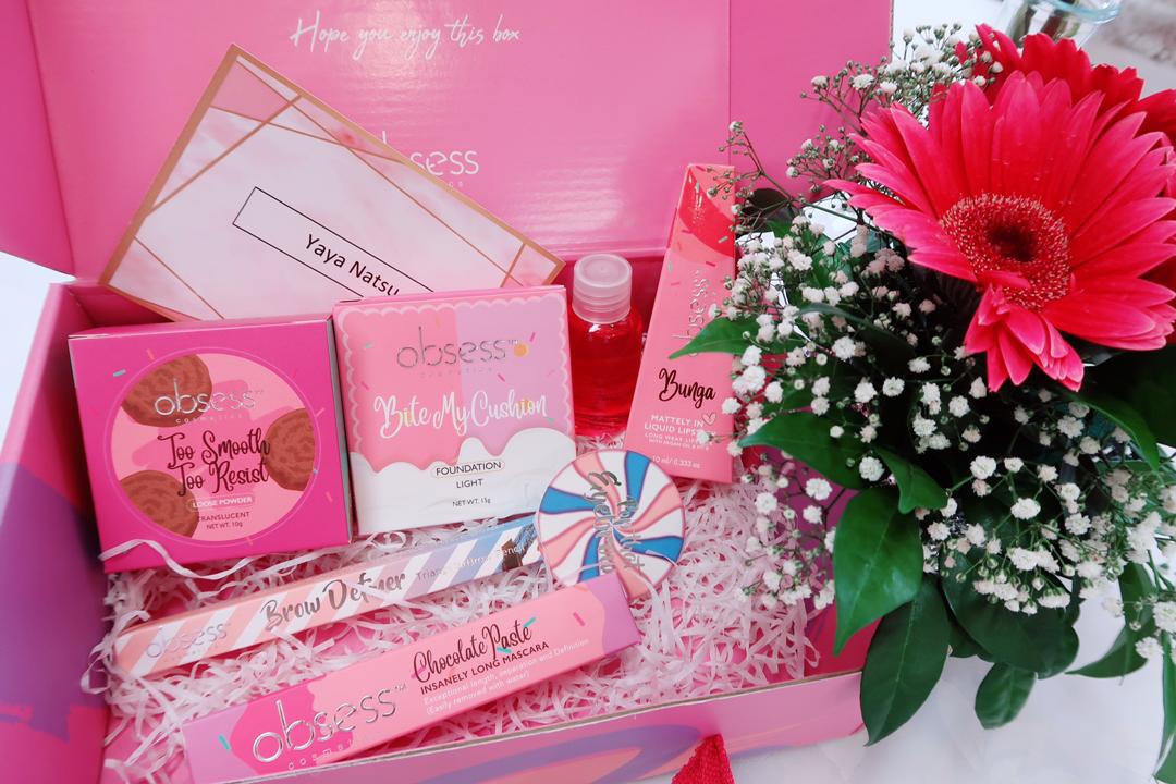 Yaya Natsumi Official Blog : Obsess Cosmetics [Review] : 3 Produk ...