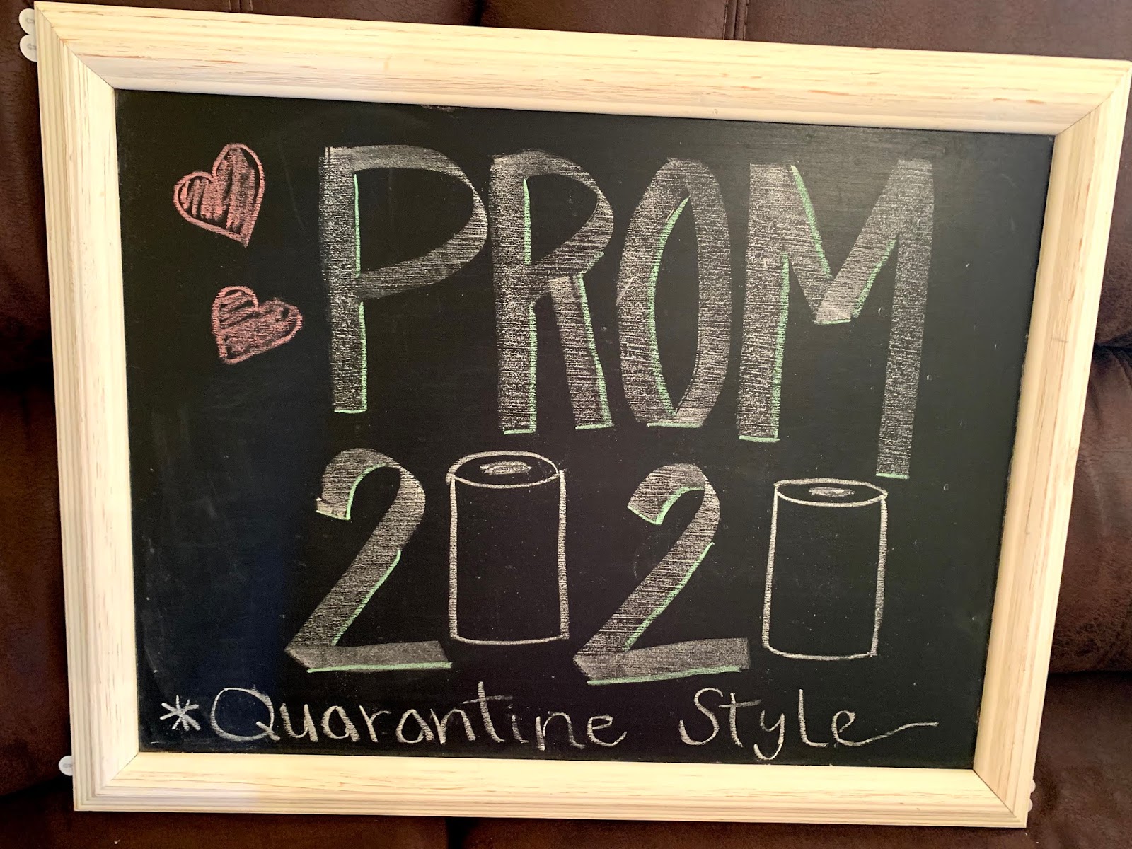 Welcome to the Krazy Kingdom: Prom 2020 - Quarantine Style