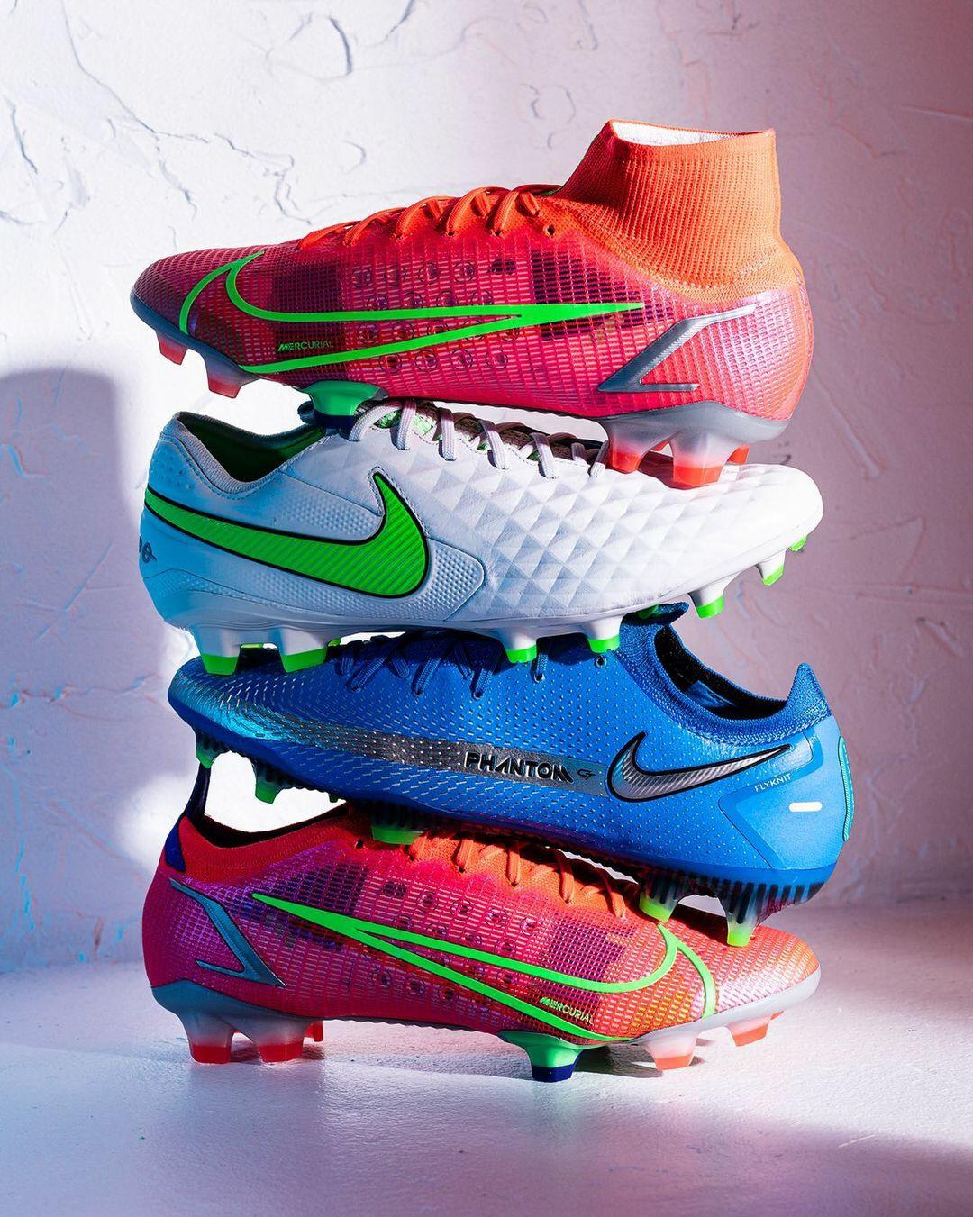 Nike Mercurial Superfly 8 & Vapor 14 'Spectrum Pack' Fußballschuhe ...