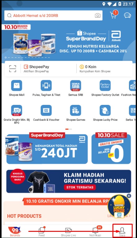 Cara Mengatur Privasi Akun Marketplace Shopee - Tutorial di Shopee