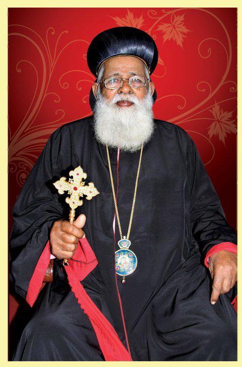 Oriental Orthodox Church: Metropolitan Geevarghese Mar Osthathios ...