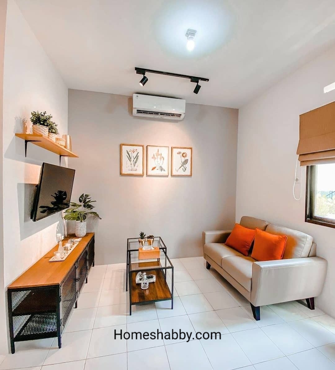 Kumpulan Desain Ruang Tamu 4 x 3 Terbaik, Bebas Pilih Sesuai Type Rumah ...