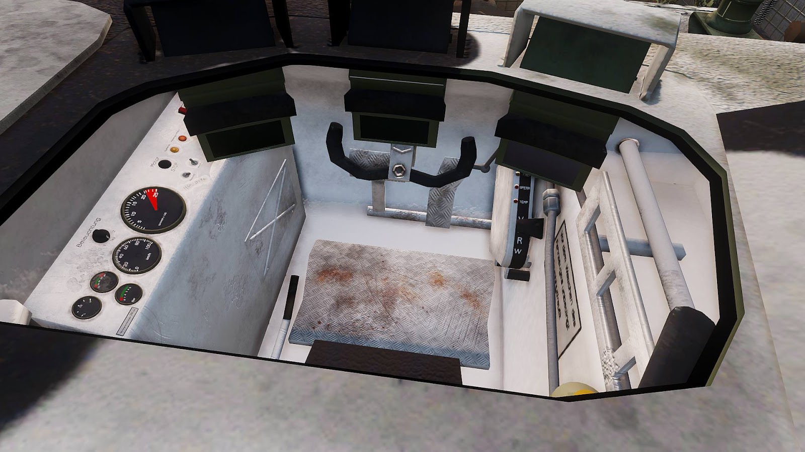 ドイツ軍装甲車を実装する Arma 3 用 Redd Vehicles MOD の Gepard 1A2 の内装など公開 | 弱者の日記 ...