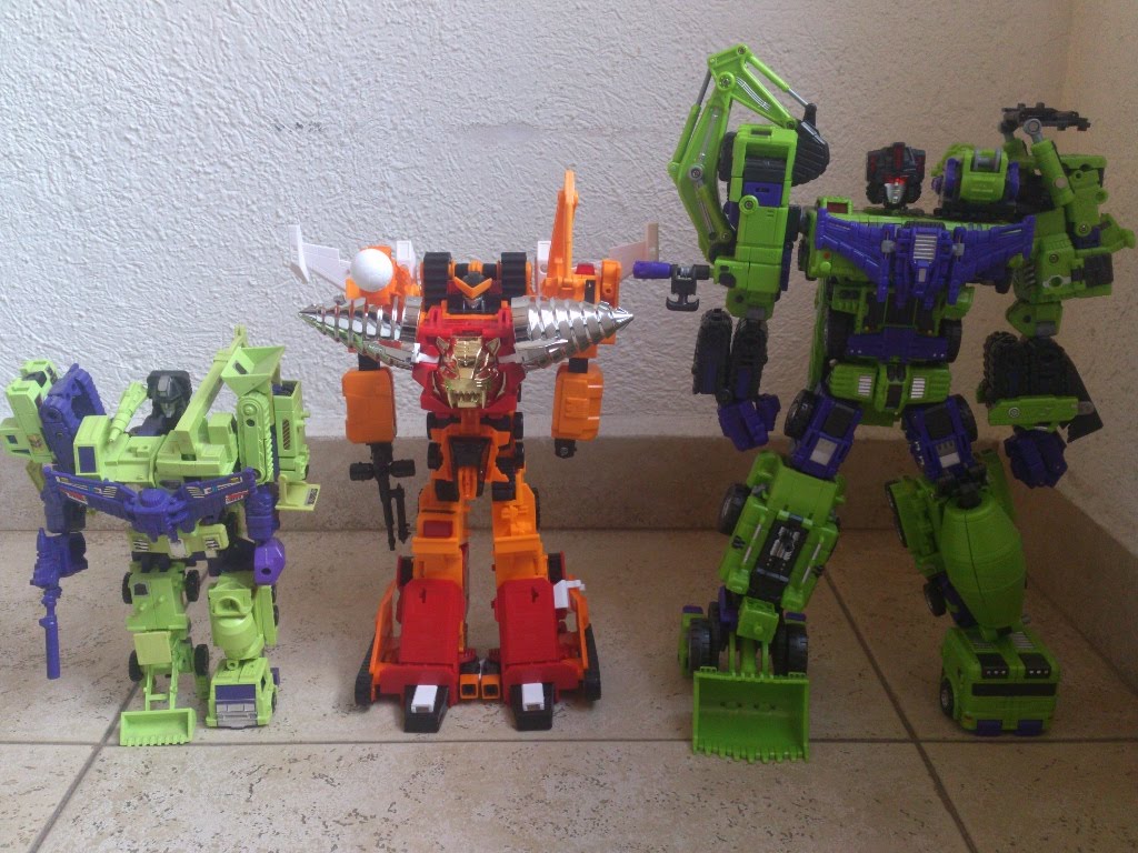 Underneath The Radar: Super Build Tiger, el Devastator Brave...