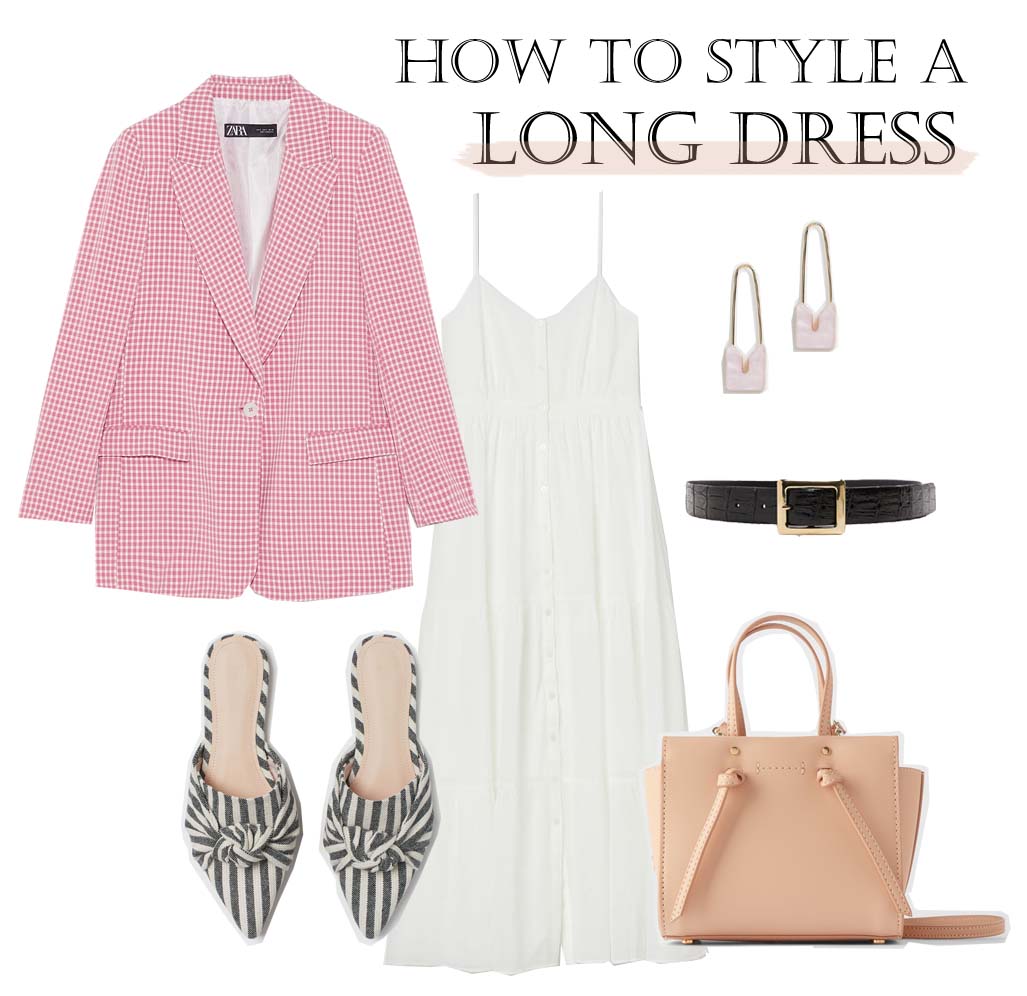 JOYCE LAU: How to style a long dress