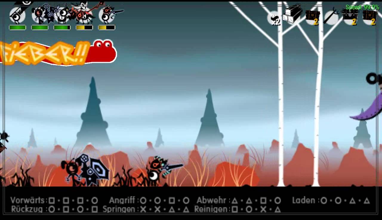 [PSP Rom] Patapon 3 (USA)