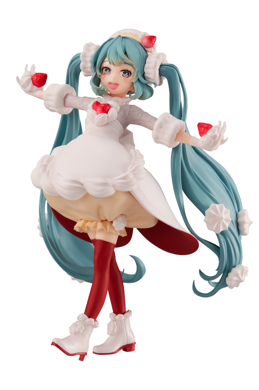 Figure Hatsune Miku Sweet Sweets Figure - Strawberry Short -, FuRyu ...