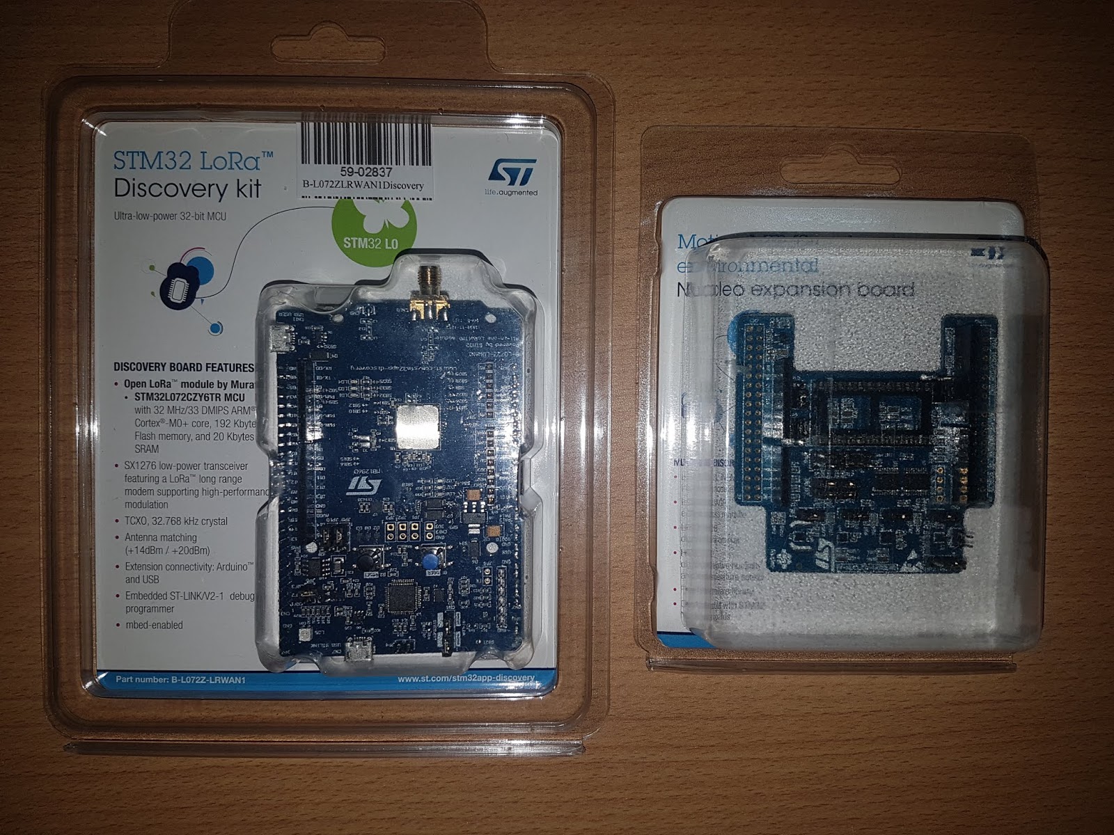 Tech In How To Connect Your First Lora Device Stm32l072cz Microcontroller Using B L072z 7705