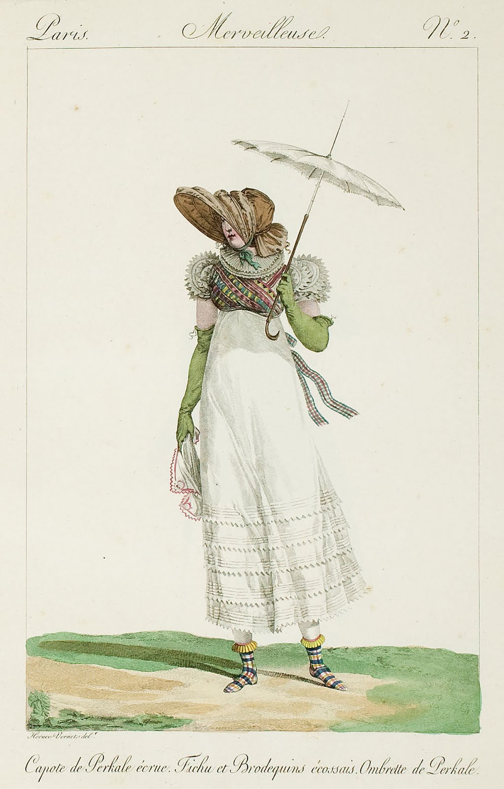 1812: Fashion Plates of the War of 1812 / Regency Era