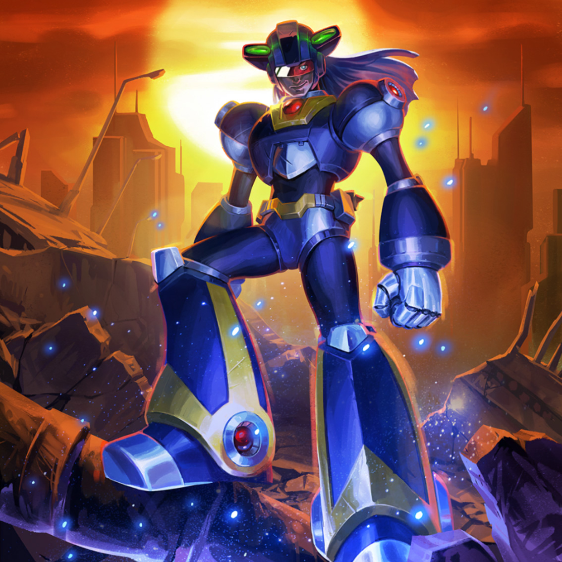 Rockman Corner: New Mega Man X Cards Introduced With Teppen Card Pack ...
