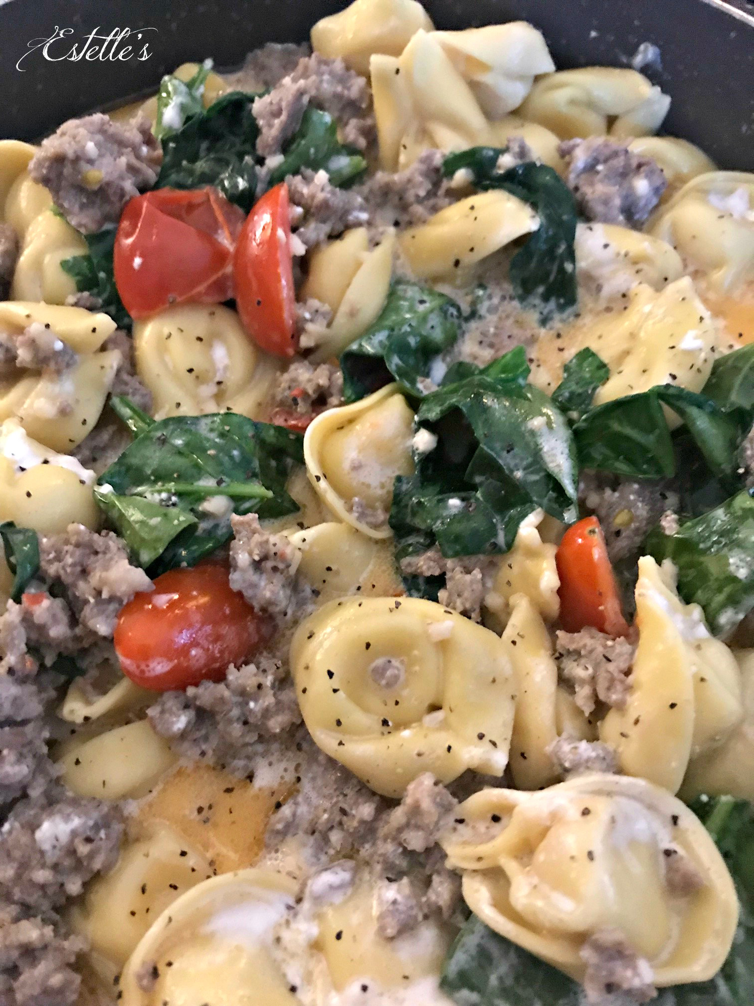 Estelle's: TUSCAN PASTA ONE POT DINNER
