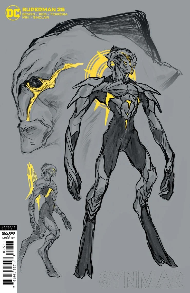 Weird Science DC Comics: PREVIEW: Superman #25