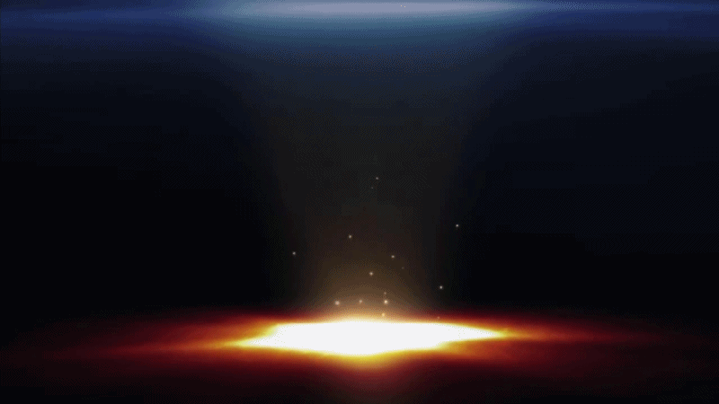 gifs luces, Fotomontaje y montaje.