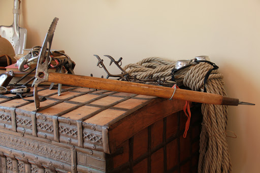 PIOLETS HISTÓRICOS: CHARLET-MOSER (FRANCIA)