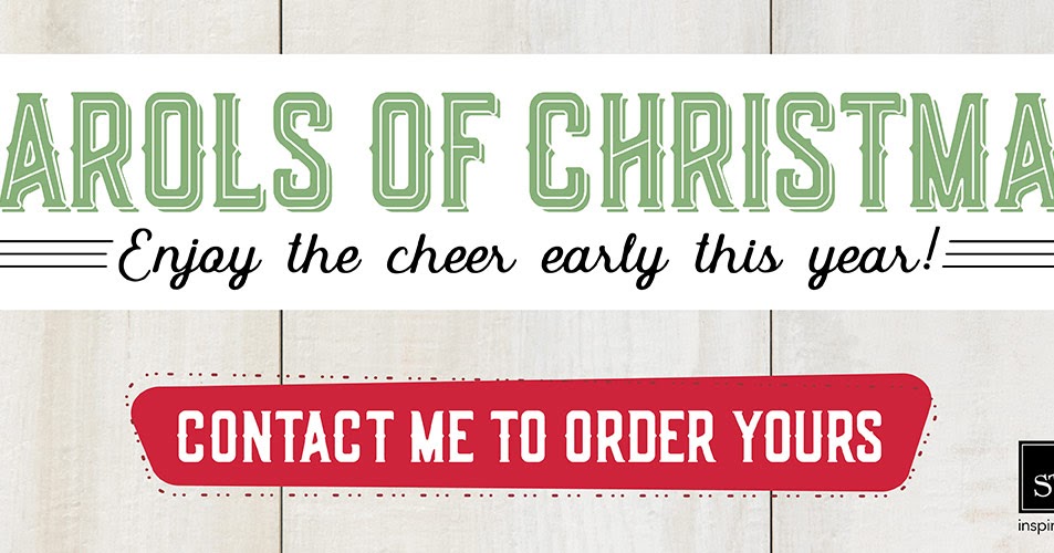 Crush On Colour: Carols of Christmas - Order NOW! Stampin' Up! Artisan ...