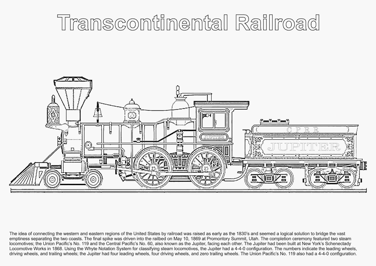 The Nations of the World: Transcontinental Railroad