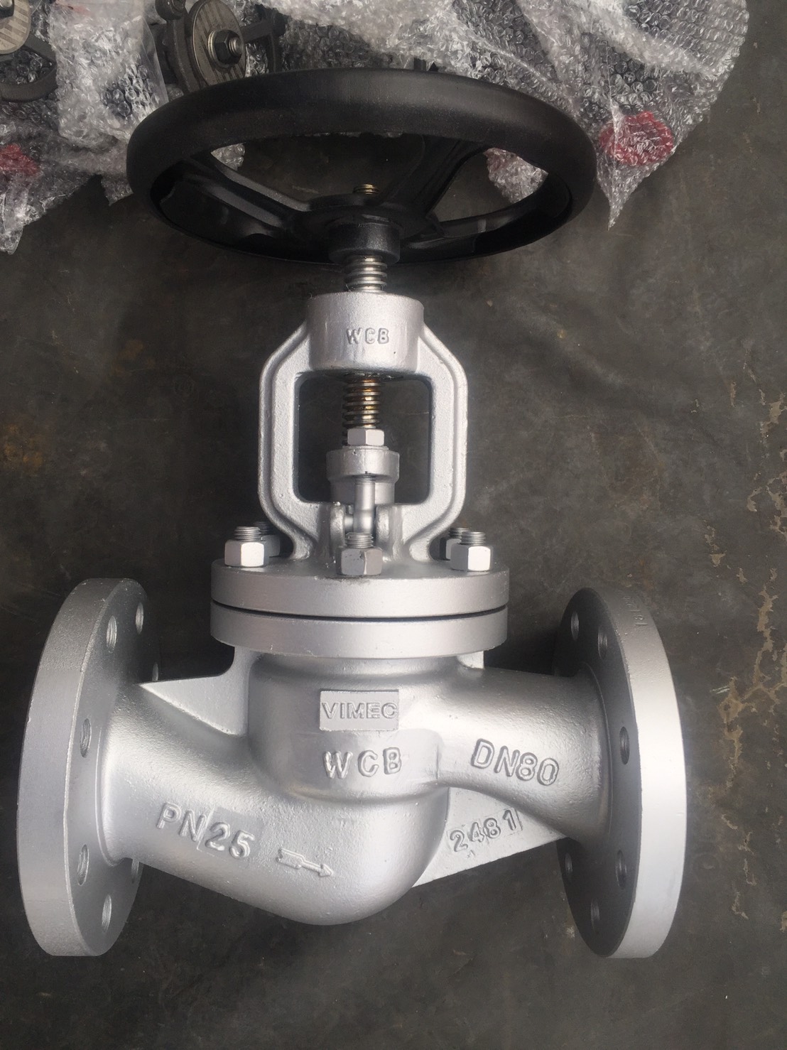 เช็ควาล์ว (Check Valve) - BB STEEL INTERNATIONNAL