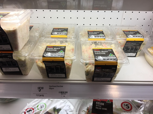 Family Travelogue: TakeAway Ready-Meal at Coles Supermarket, Perth City ...