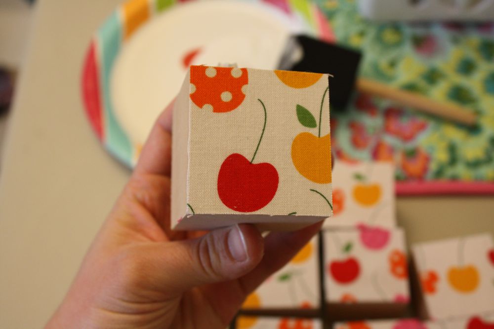 fabric puzzle blocks tutorial