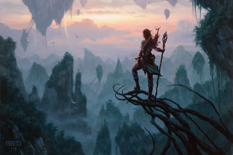 The Geeky Nerfherder: Artist Spotlight: The Art Of . . . Chris Rahn