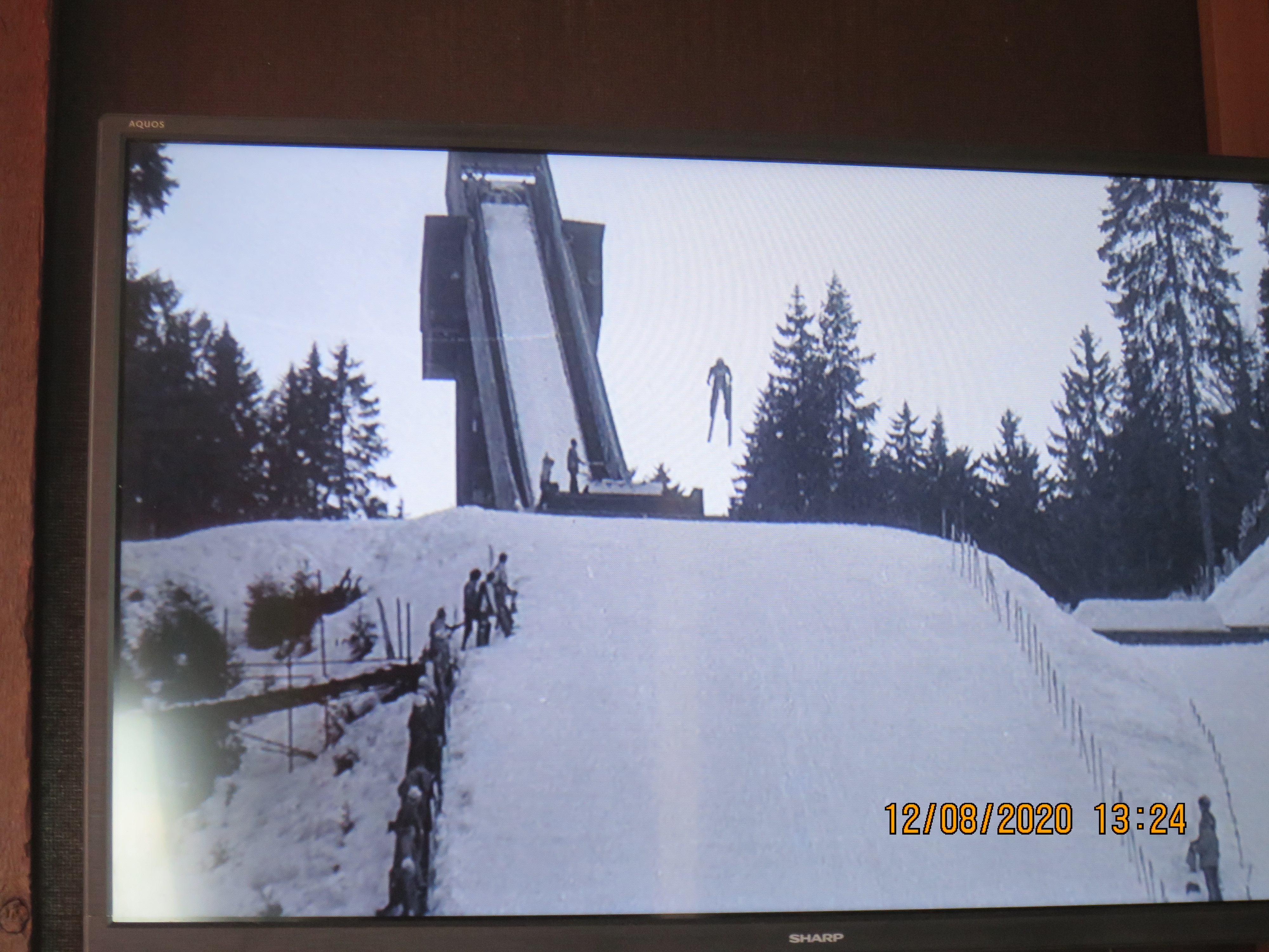 ZADOV, ROZHLEDNA (bývalý skokanský můstek), ŠUMAVA