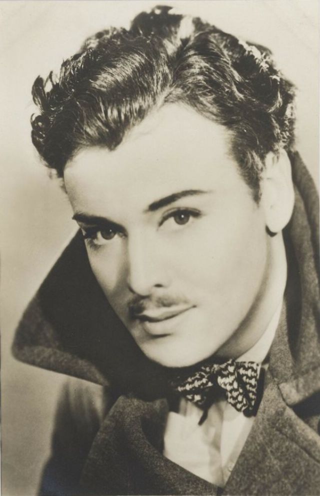 “The Male Greta Garbo”: Handsome Portrait Photos of Nils Asther in the ...