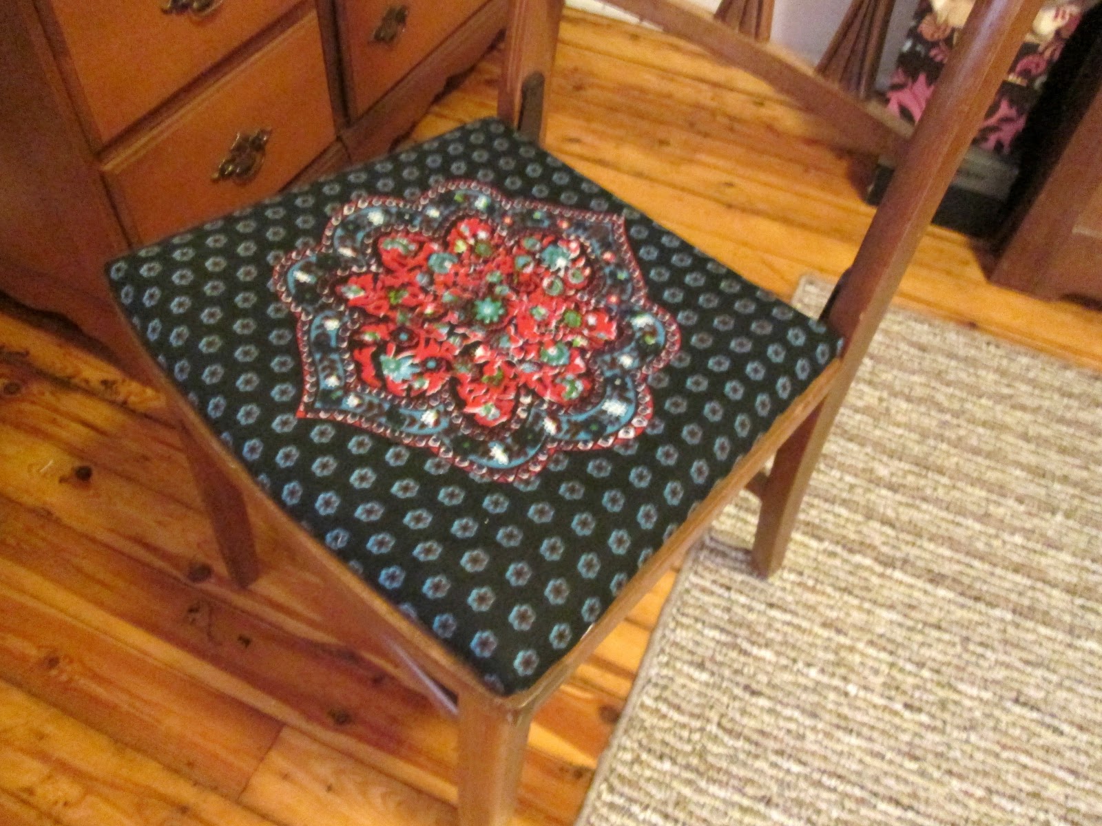 Making Home from Scratch: Repurposing fabric