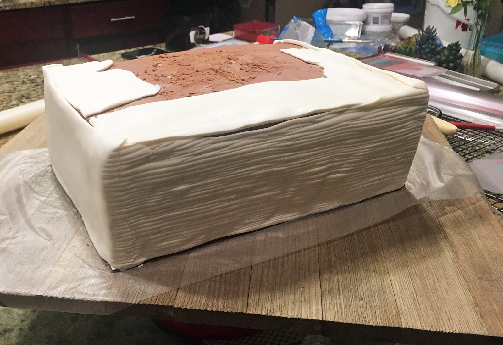 The Bake More: Harry Potter Lesson Books Cake