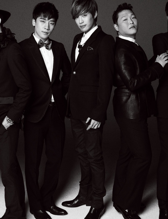 ShouwbiezChobrye: More Photos (HQ) Promo for 2011 YG Family Concert!