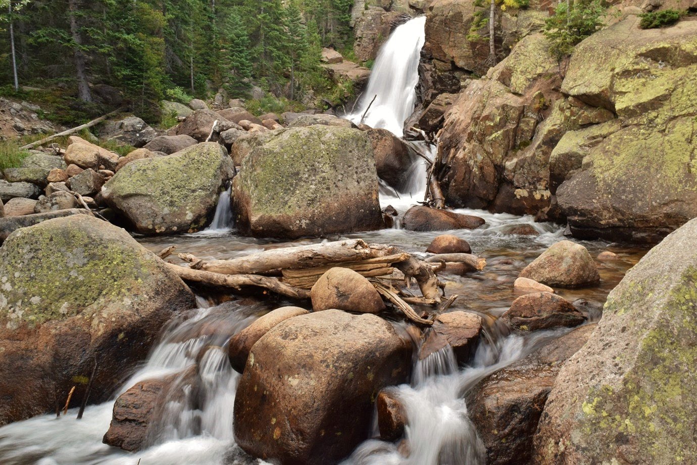 Waterfall Hero Hikes: Timberline Falls (RMNP)