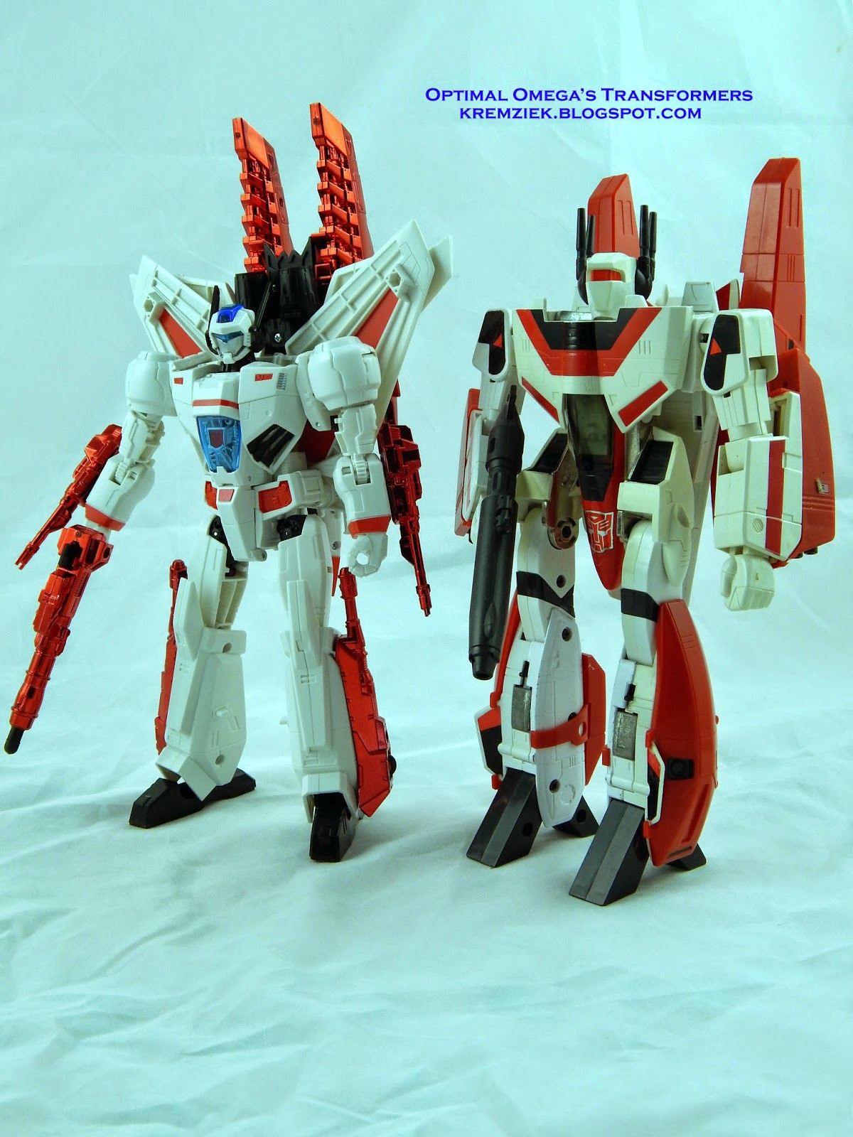 Optimal Omega's Transformers: Generations Jetfire