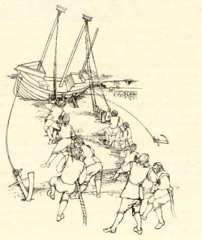 Heroes, Heroines, and History: Careening, Scraping Off the Barnacles